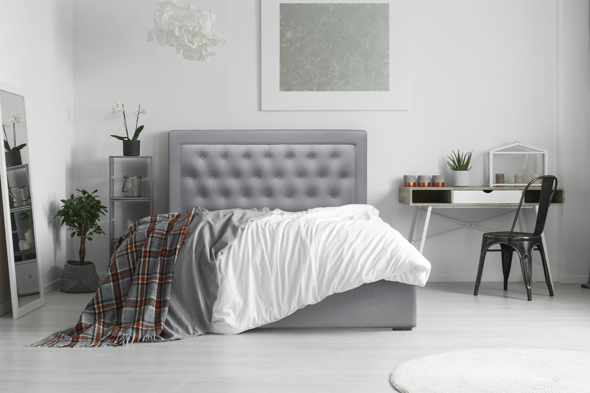 Кровать с подъемным механизмом "Грация 2", 120х200 см (Velutto 12)