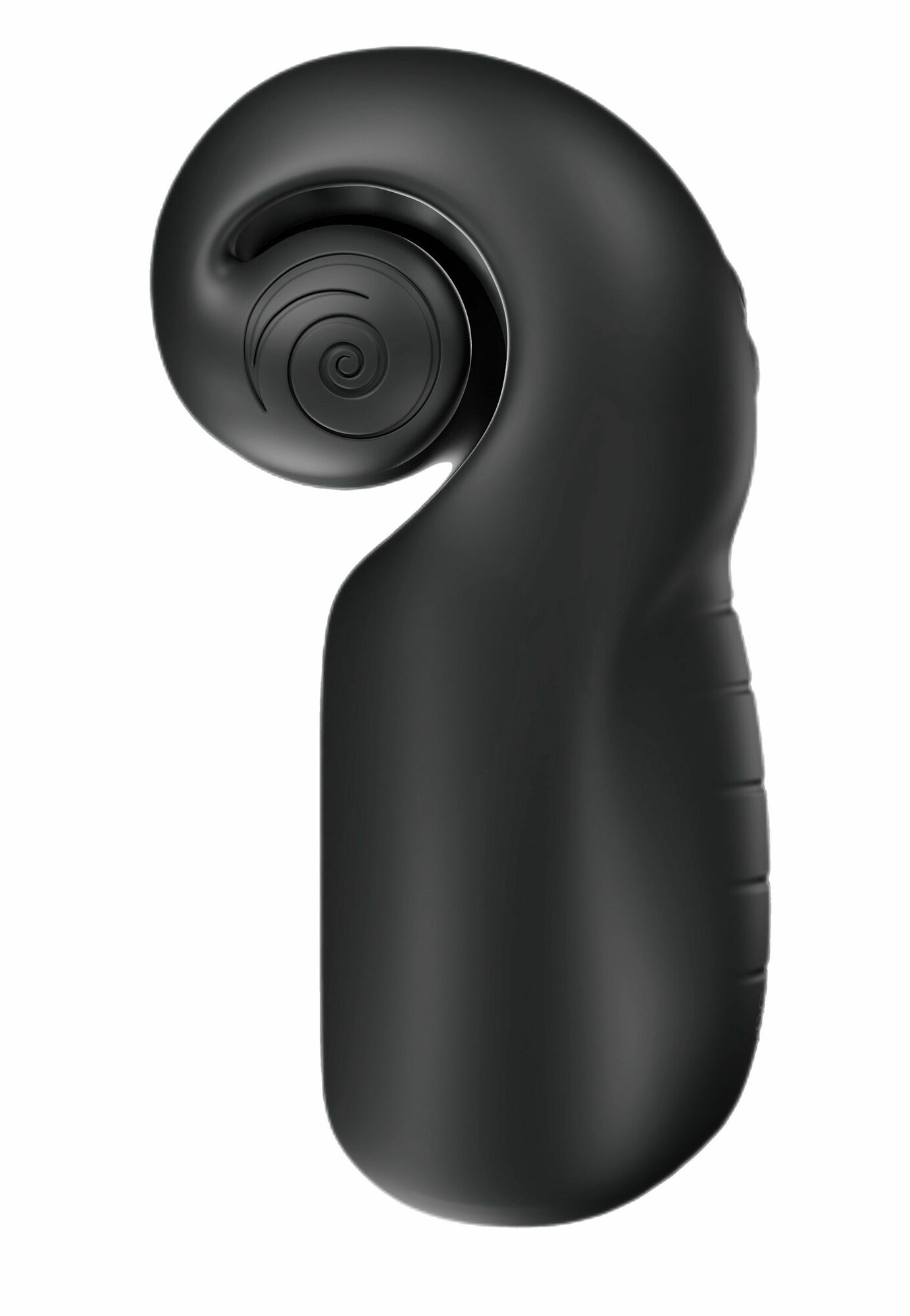 Черный мастурбатор SVibe Evo с вибрацией, черный, силикон, с вибрацией, Мужской, Секс-товары для мужчин