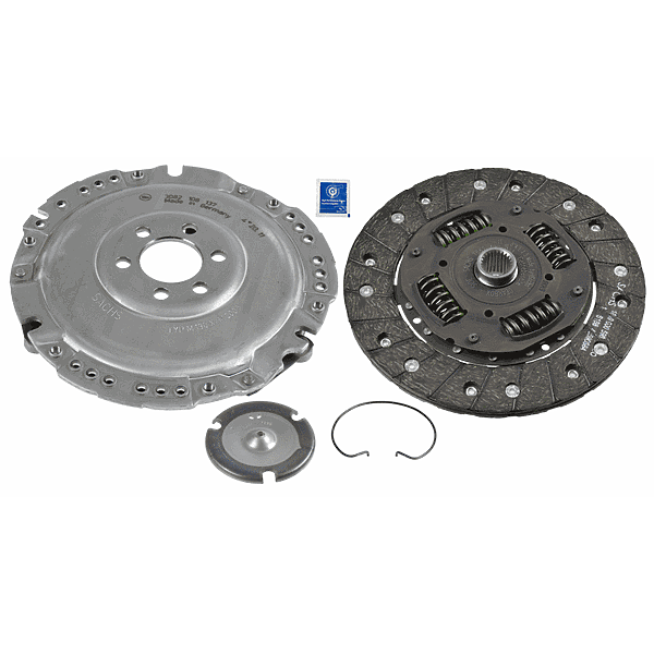 SACHS 3000 287 002 (002200009 / 014HK6404 / 019200009) к-кт сцепления\ VW Golf (Гольф) / Polo (Поло) / vento 1.6 / 1.7sdi / 1.9d