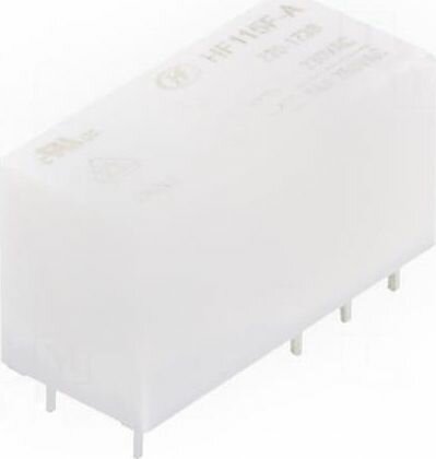 Реле HONGFA HF115F-A/230-1Z3B Реле: электромагнитное SPDT Uобмотки: 230ВAC 16A/250ВAC 16А 1шт