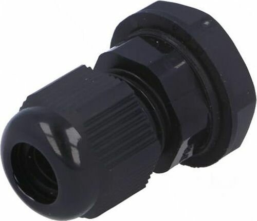 Кабельный ввод KSS EGRWW7 Изоляционный кабельный ввод 3,5-6мм PG7 черный 1шт