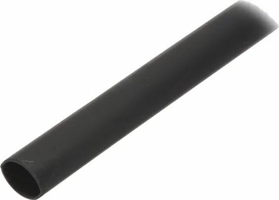 Термоусадочная трубка 3M MDT-A 12/3 с клеем 4 1 12мм L 1м черный -55-110 град. C 1 шт