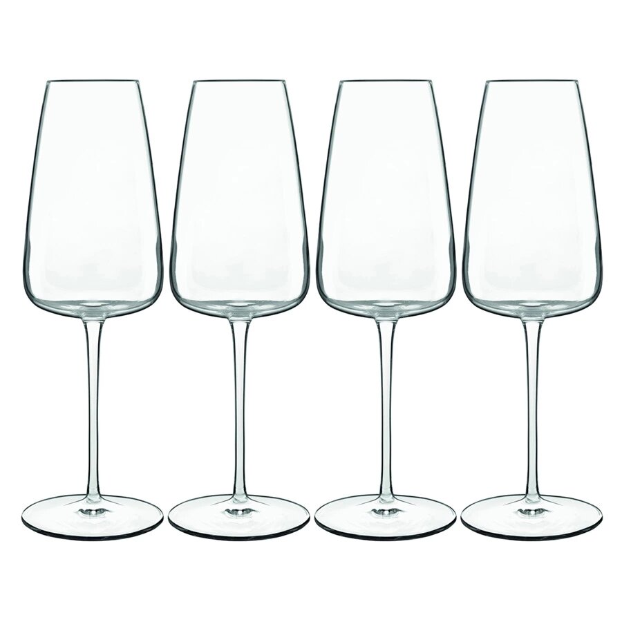 Набор фужеров для игристого вина Luigi Bormioli Талисман Просекко 450 мл, 4 шт, стекло хрустальное