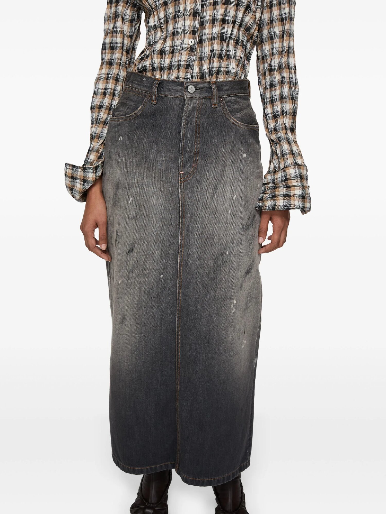Юбка Acne Studios, размер 38 — фото 1