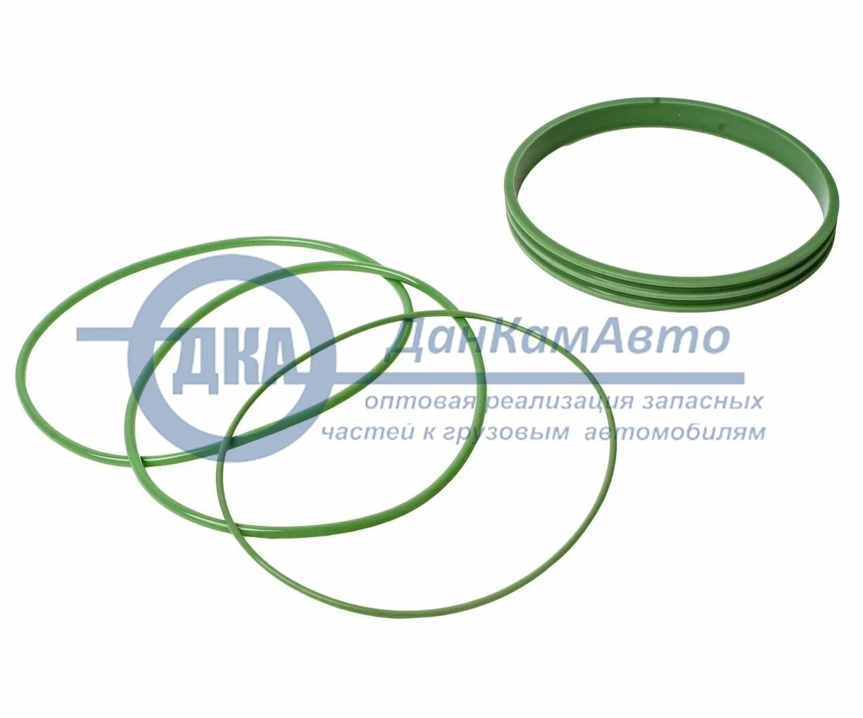 Р/к гильзы (силикон, один цилиндр) МАЗ Строймаш