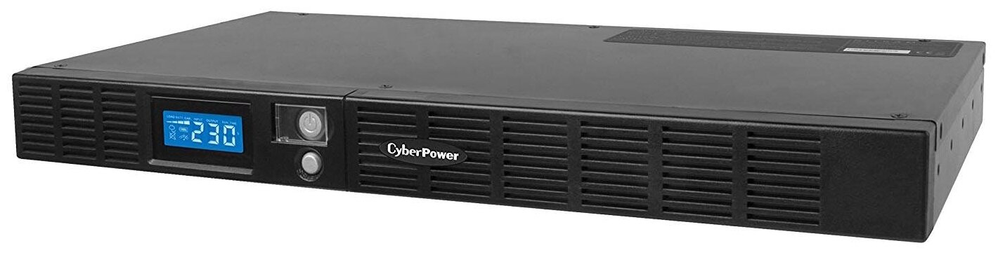 Источник бесперебойного питания (ИБП) CyberPower OR600ERM1U, 600 В·А, 360 Вт