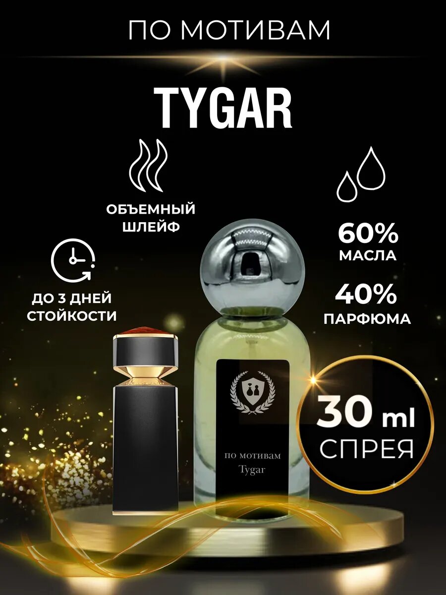 Духи по мотивам Bvlgari Tygar