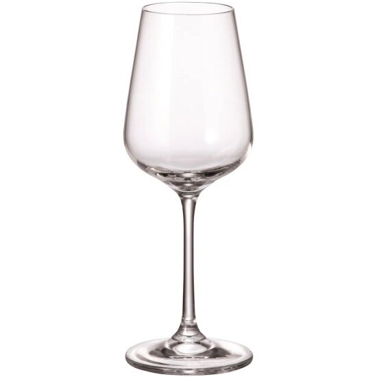 Набор бокалов для белого вина Crystal Bohemia STRIX, 250 мл (набор 6 шт.)