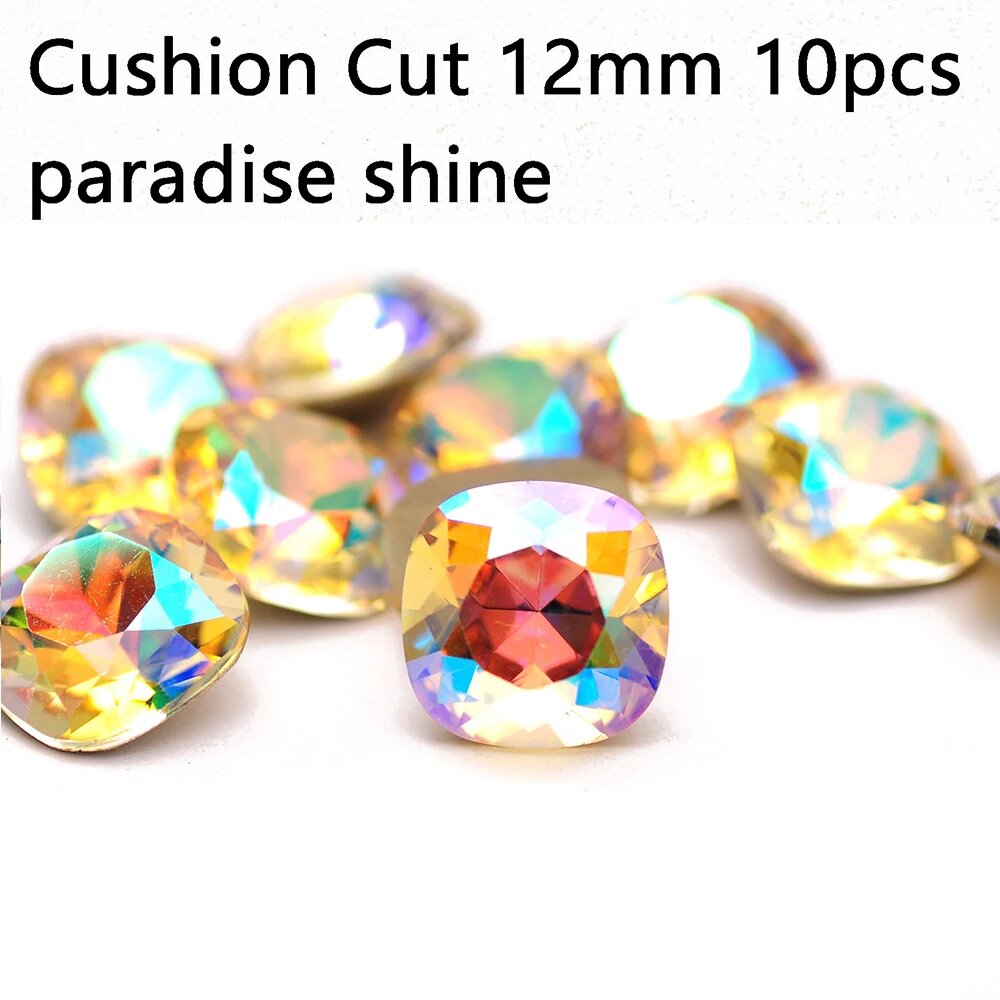 Стразы Crystal AB Paradies Shine 10 шт.