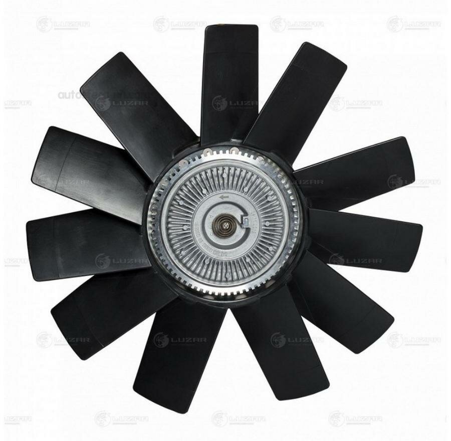LUZAR LVC03028 Вентилятор охлаждения двигат 3302 дв камминз 2,8 с муфтой "LUZAR"