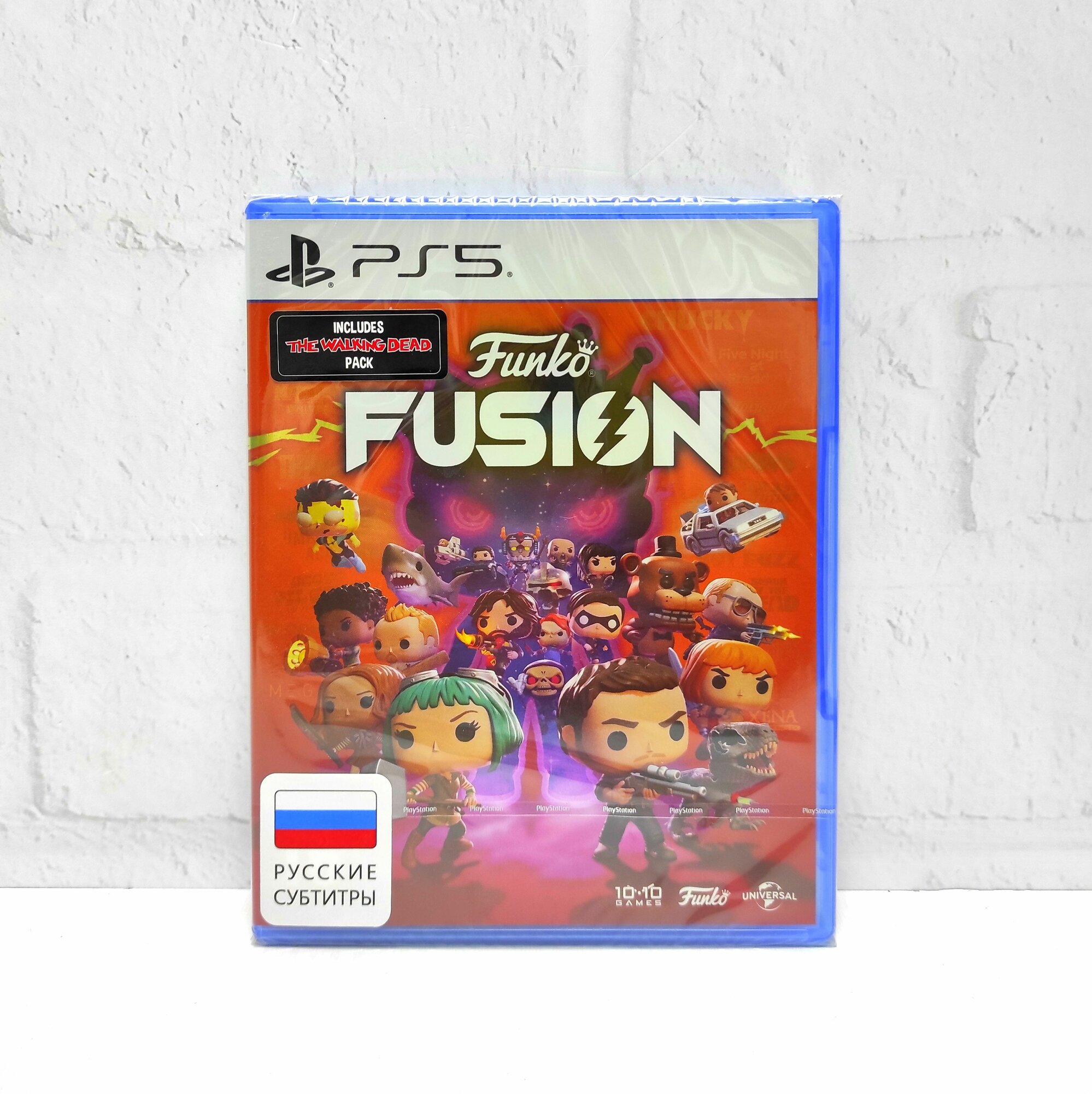 Funko Fusion Русские субтитры Видеоигра на диске PS5 PPSA 19345