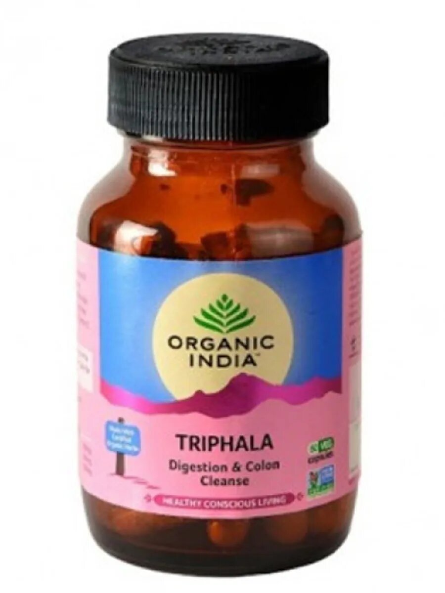 Трифала-комплексное очищающее организм, 60 капс (Oxan)