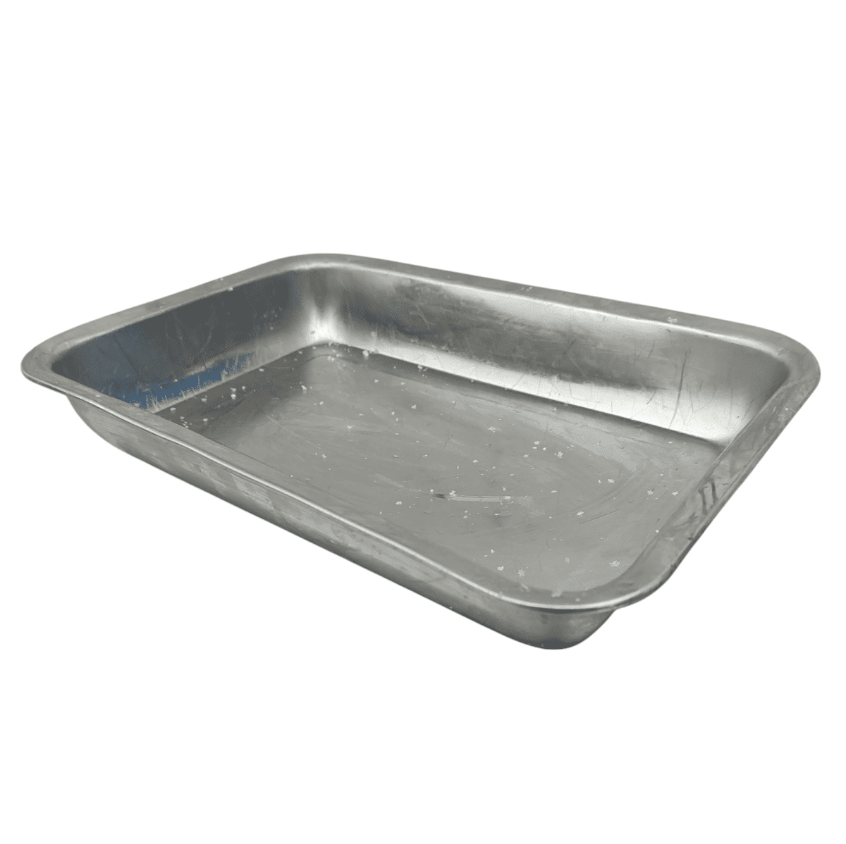 Лоток из нержавеющей стали 31x21x5 см