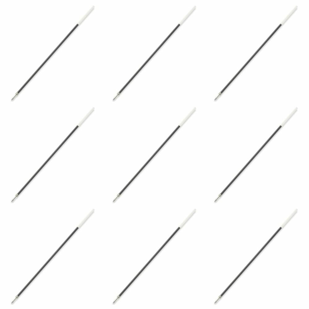 Pilot Стержень шариковый,143 мм, RFJ-GP-F/RFN-GG-F, черный, толщина линии 0.22 мм - 9 шт