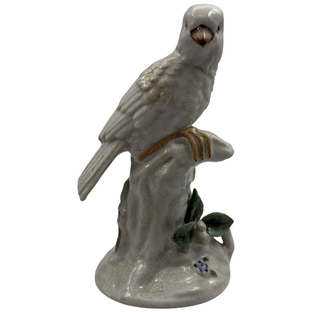 Фарфоровая статуэтка "Попугай", фарфор, 2000-2010 гг, G & C Interiors, Дания