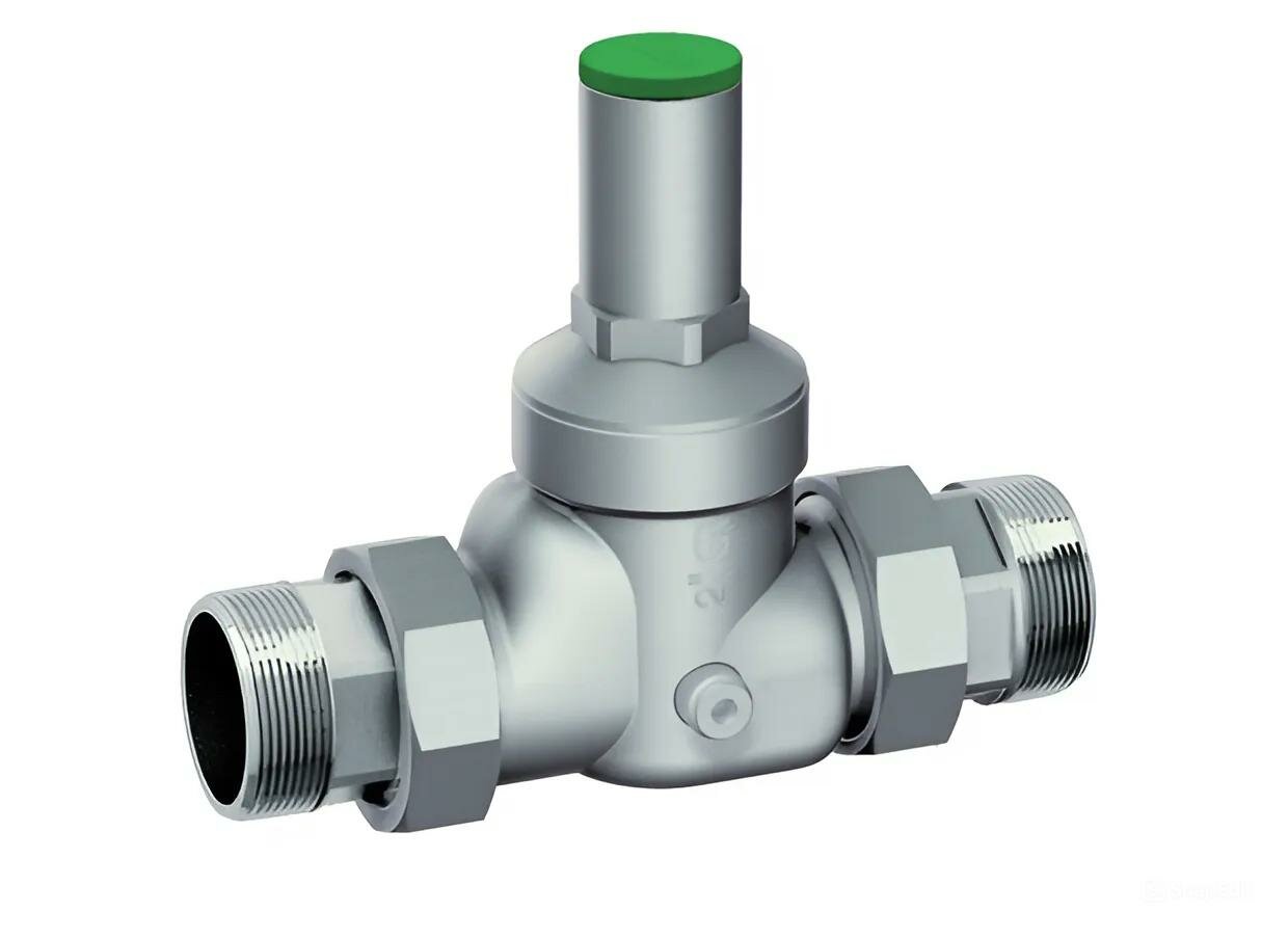 Редуктор давления FAR FA 2810 12 (НР-НР) 1/2" на входе 25 бар на выходе от 1 до 6 бар