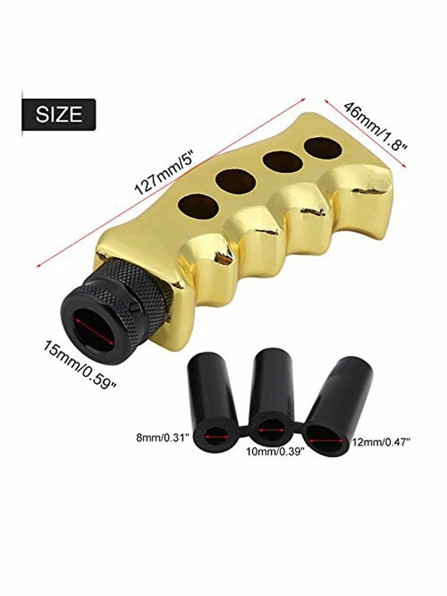 Универсальный адаптер для ручки переключения передач механической коробки передач 8/10/12 мм