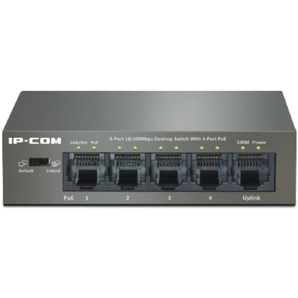 Коммутатор (свитч) IP-COM (F1105P-4-63W)