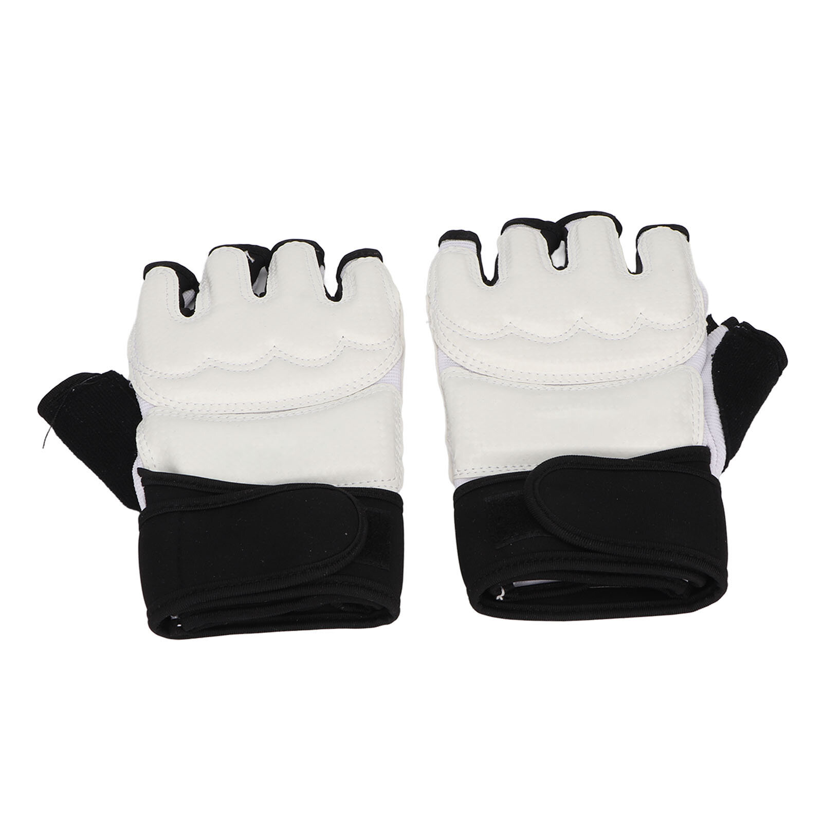 Дышащие перчатки для спарринга по тхэквондо, для тренировок на боксерской груше, для взрослых и детей, для кикбоксинга, ММА и боевых искусств, размер S.