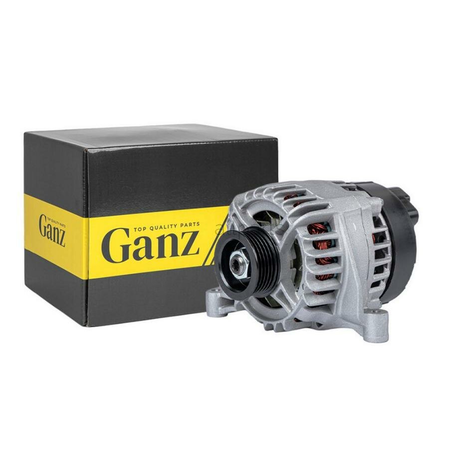 GANZ GIP13022 Генератор (12V/105A) для FIAT Bravo/Doblo/Punto/Stilo/FORD KA II GANZ GIP13022