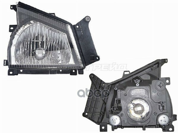 Фара Isuzu ELF NPRNQR 03-07 (Справа) Sat арт. ST-213-1136R