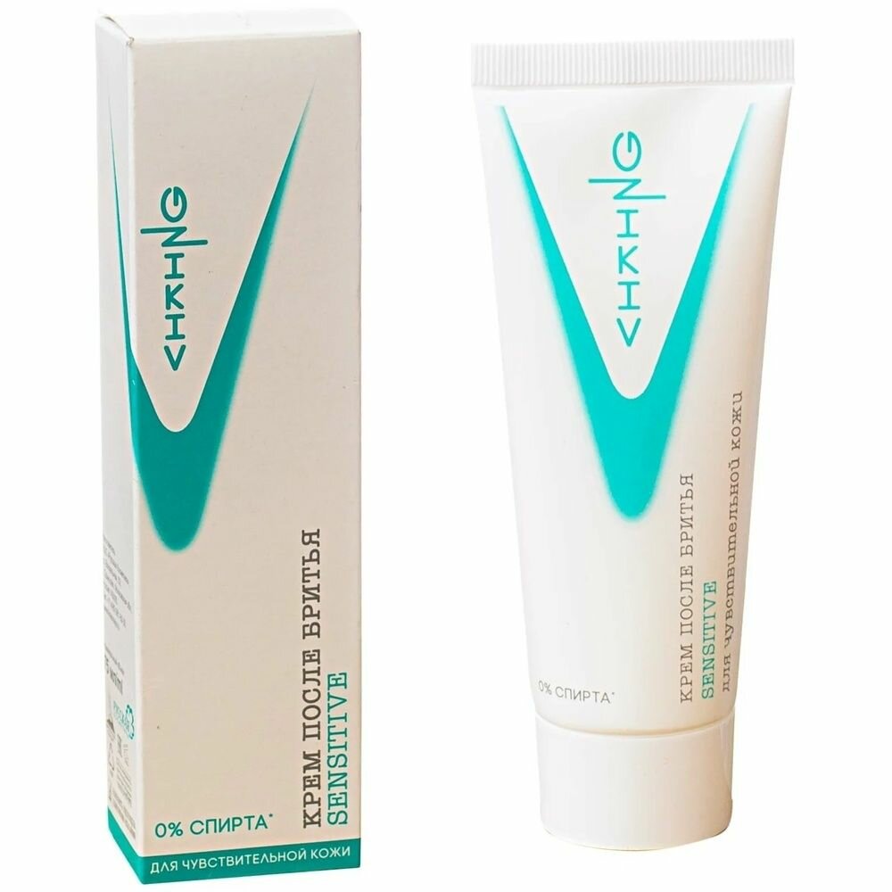 Крем после бритья Викинг "Sensetive", для чувствительной кожи, 75 мл