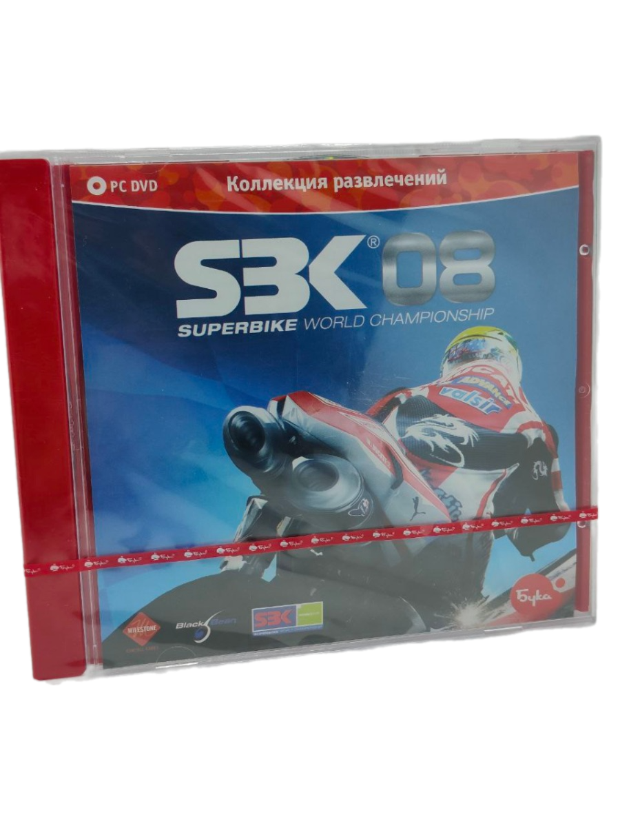 Игра SBK 08 Superbike world Championship (PC-DVD английская версия)