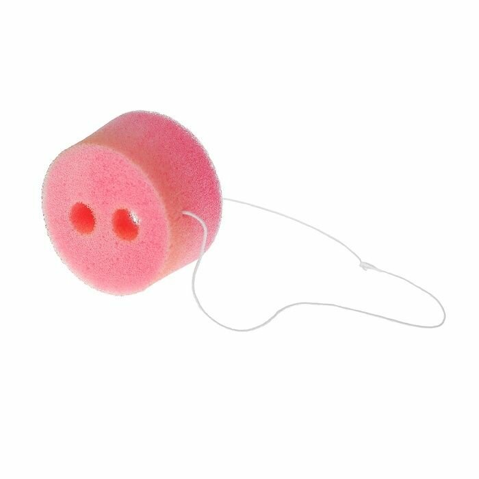 Нос на резинке Страна Карнавалия "Пятачок", поролон, 5х5х3 см