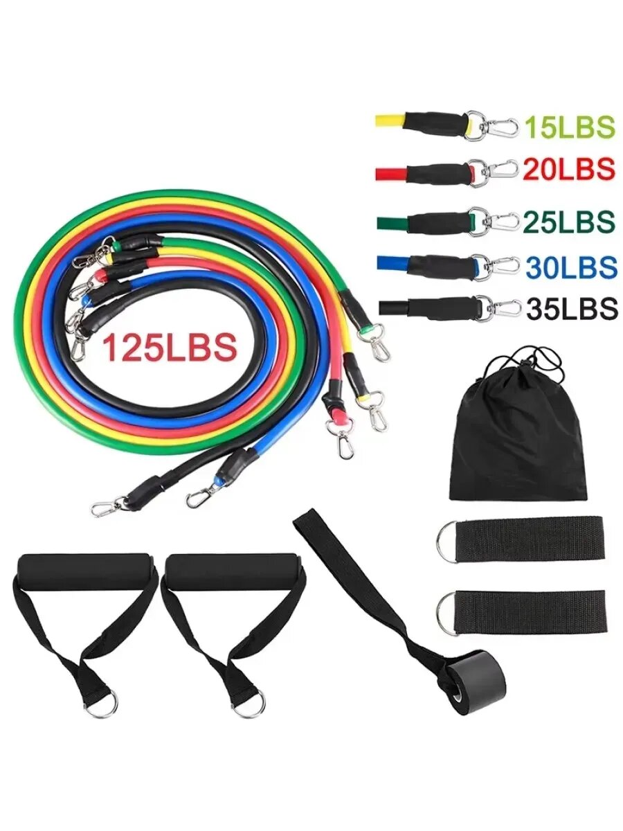 Трубчатые эспандеры