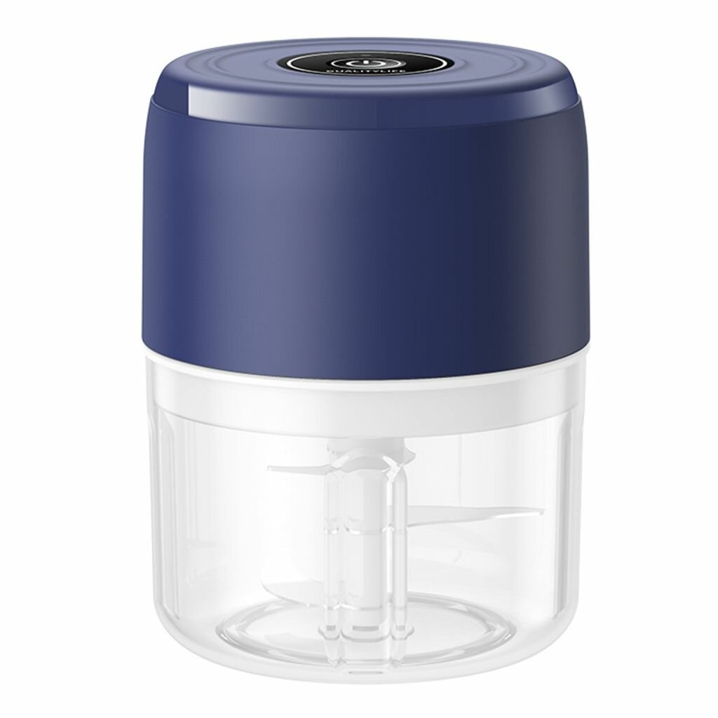 Мини-Электрический Измельчитель Овощей, Измельчитель Чеснока, Дробилка USB Перезаряжаемая Мясорубка Для Имбиря, Кухонный Комбайн, Кухонный Гаджет