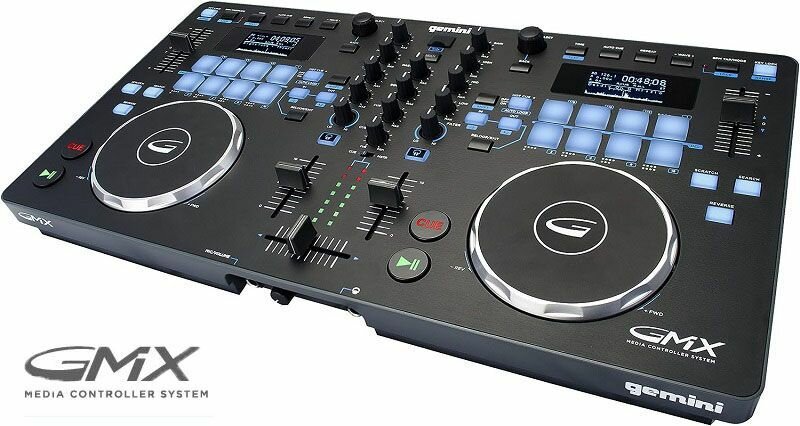 DJ микшерный пульт Gemini GMX