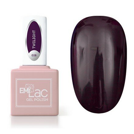 Гель-лак EMI EMILac №028, Сумерки, 9 мл