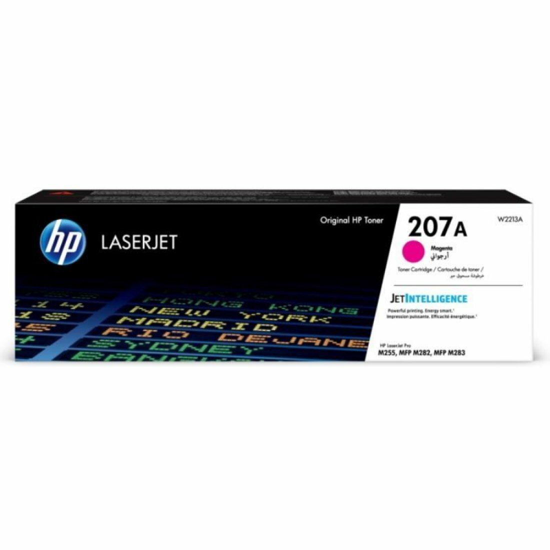 Картридж лазерный HP 207A W2213A пурпурный (1250стр.) для M255/MFP M282/M283