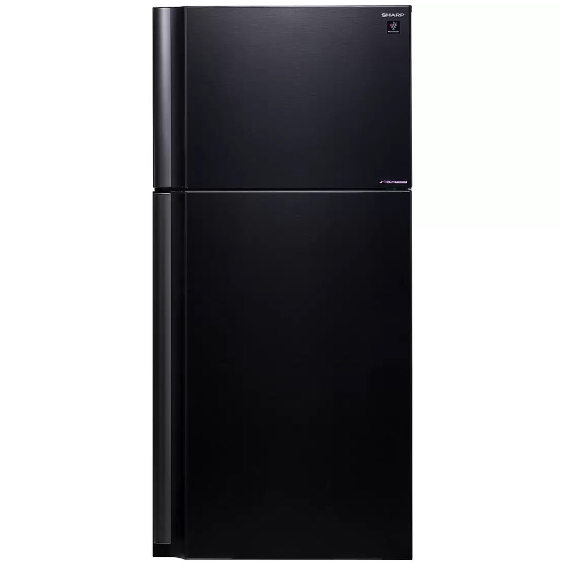 Холодильник Sharp SJ-XE55PMBK инверторный, 585 л (407/78), No Frost, чёрный