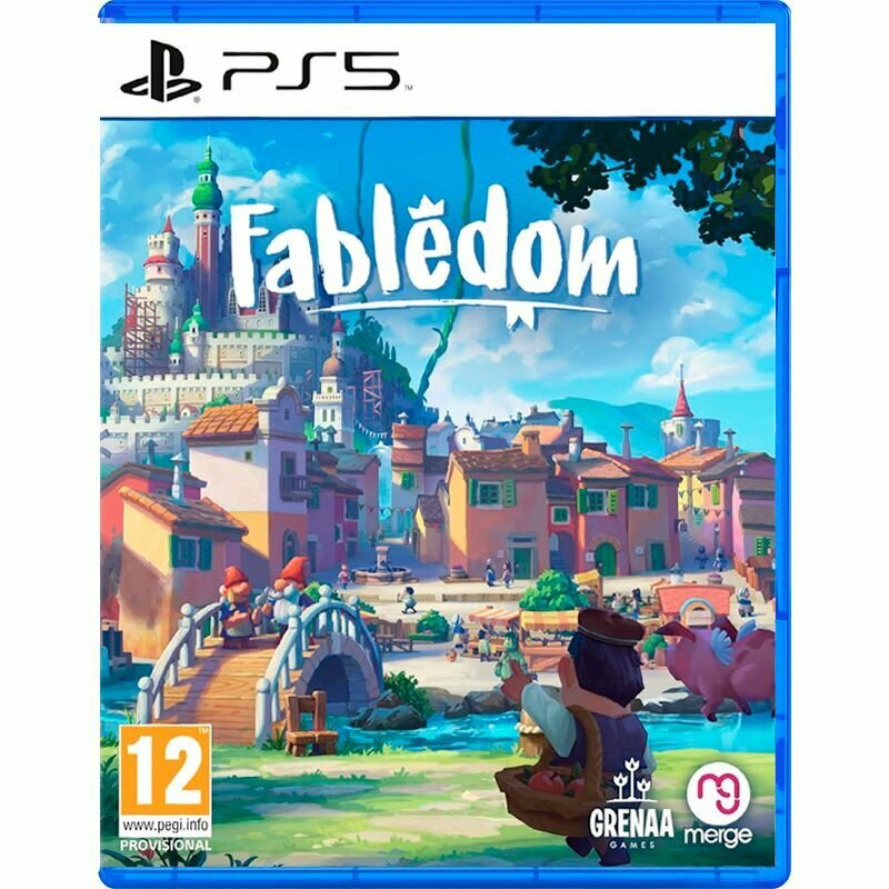 Игра Fabledom (русские субтитры) для PS5