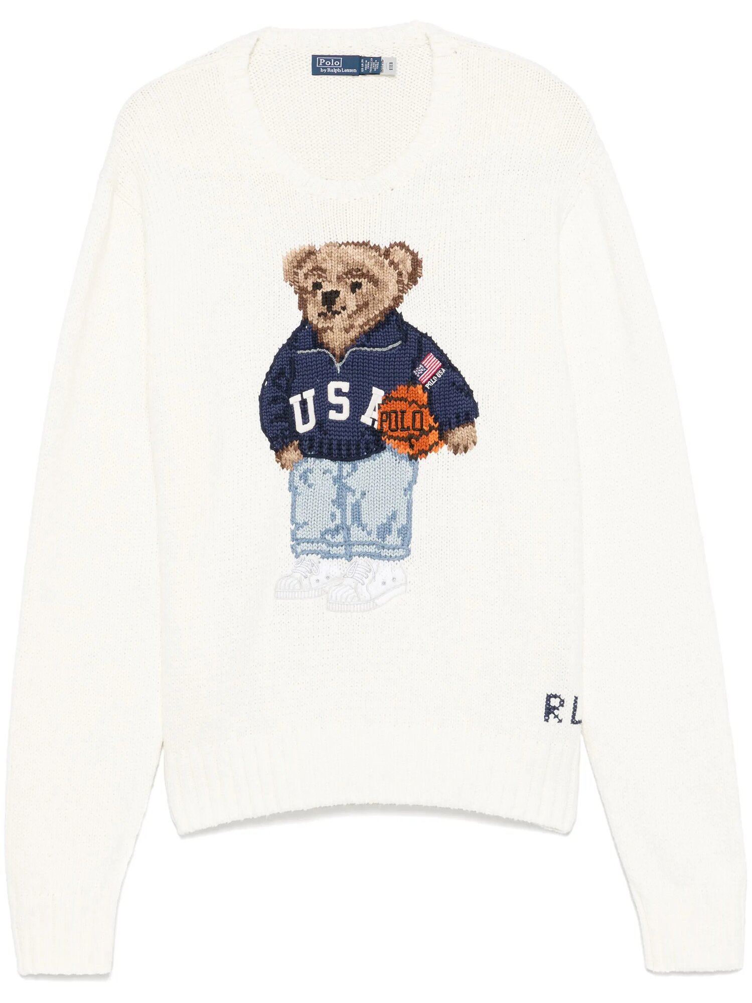Свитер Polo Bear