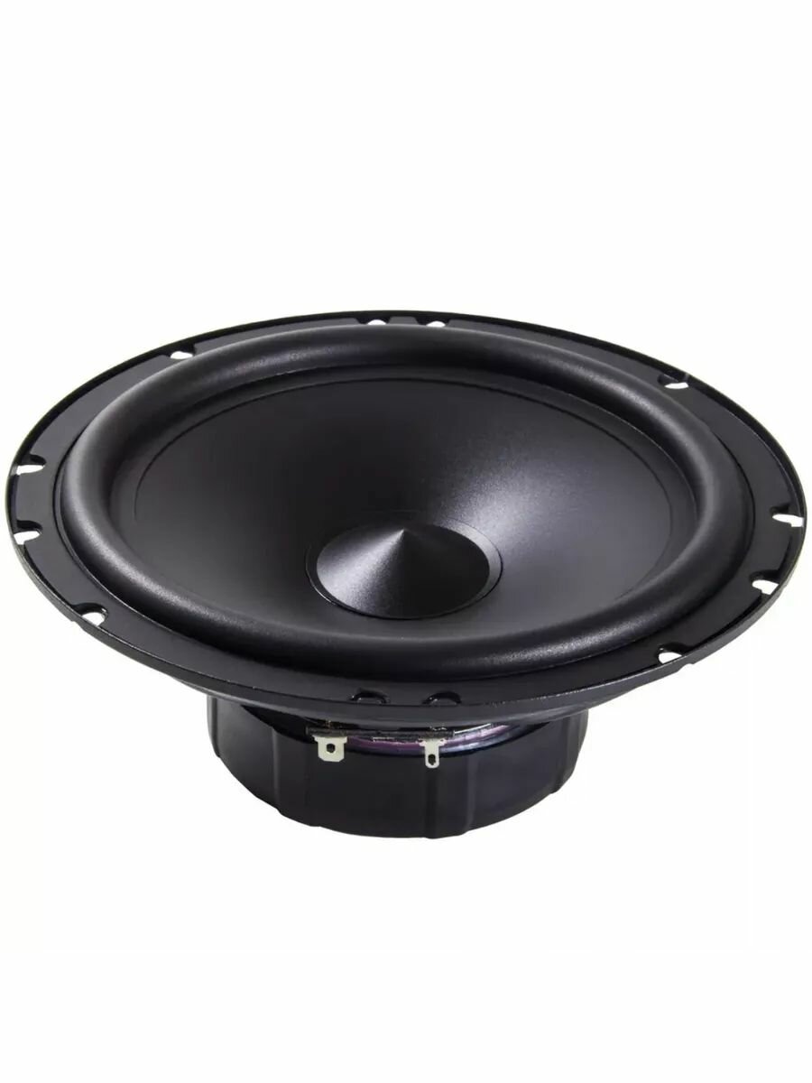 Акустика AMP MASS, компонентная, 16.5см, 4 полосы, 89дБ, черный