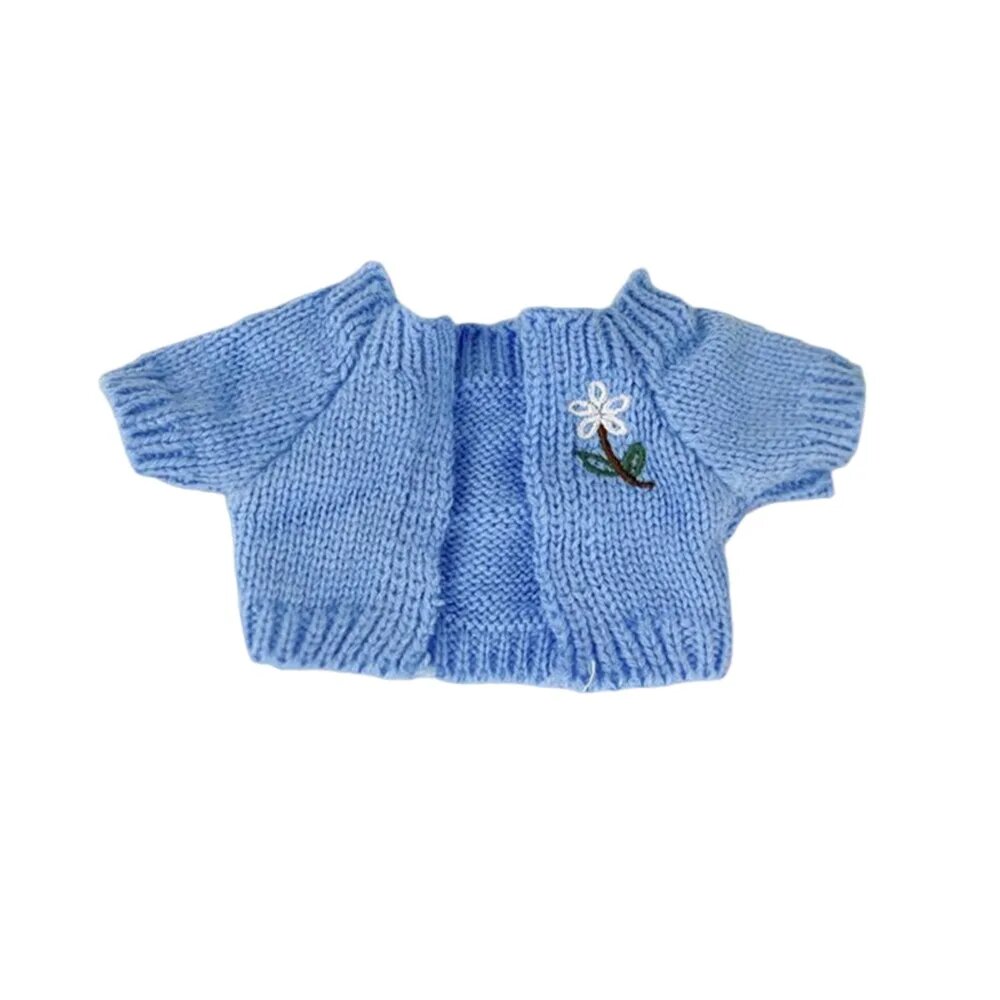 Плюшевый костюм для капибары Голубой, 7