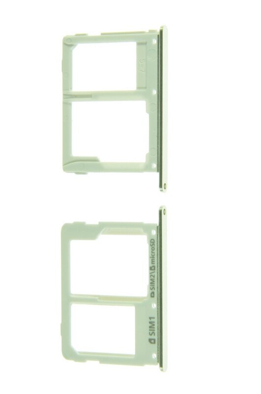 Держатель сим/карты памяти для Samsung A710/A510/A310