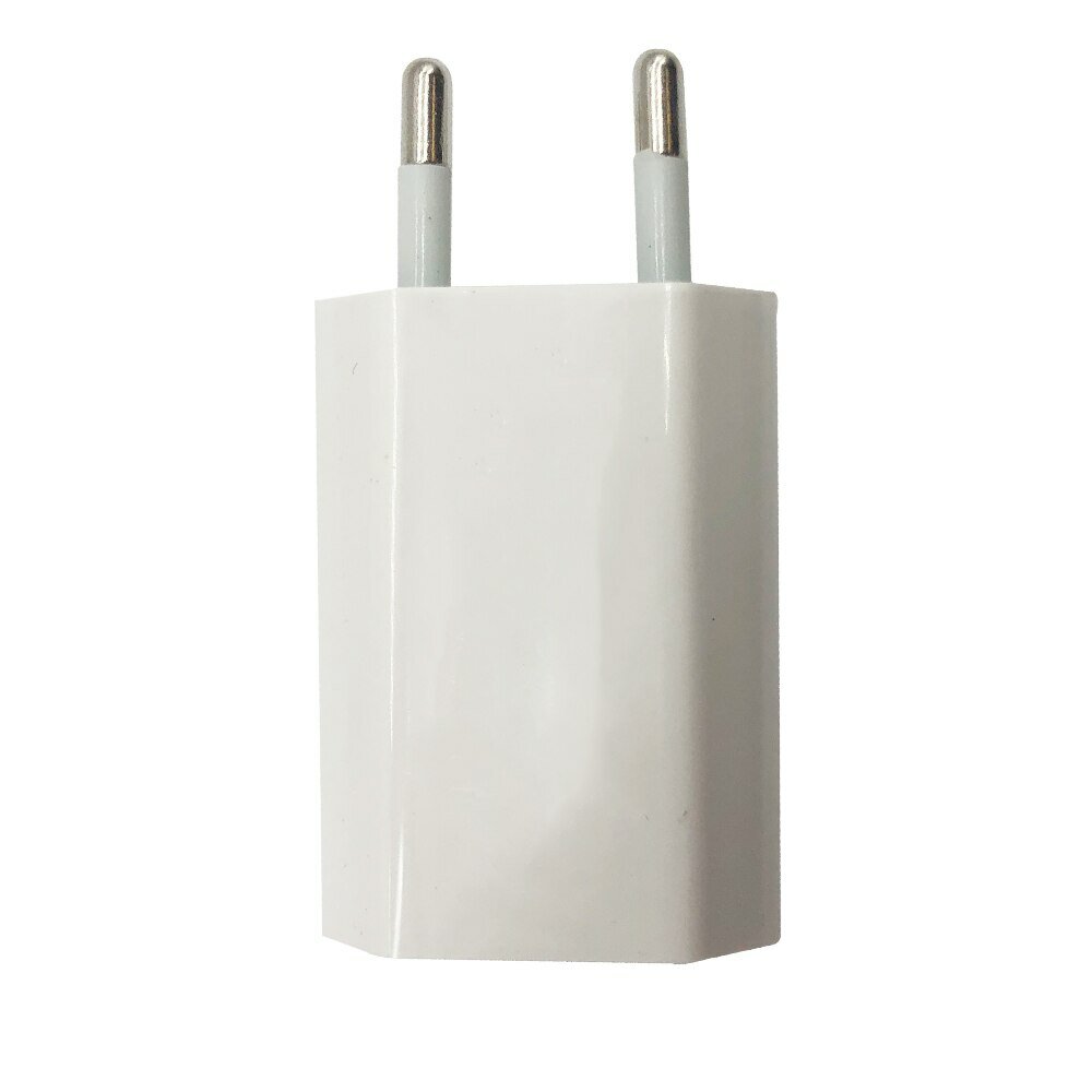 Настенное зарядное устройство USB переменного тока 5 В 1 А ЕС США адаптер для Samsung iPhone мобильный телефон зарядка домашний дорожный адаптер питания