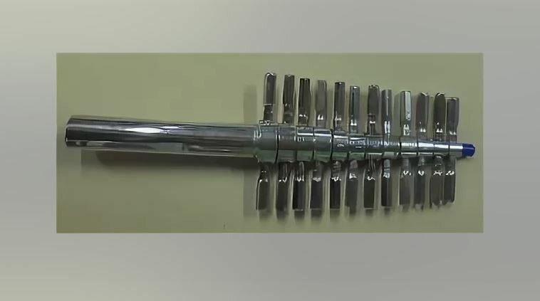 Комплект сверл для пробок 12 шт