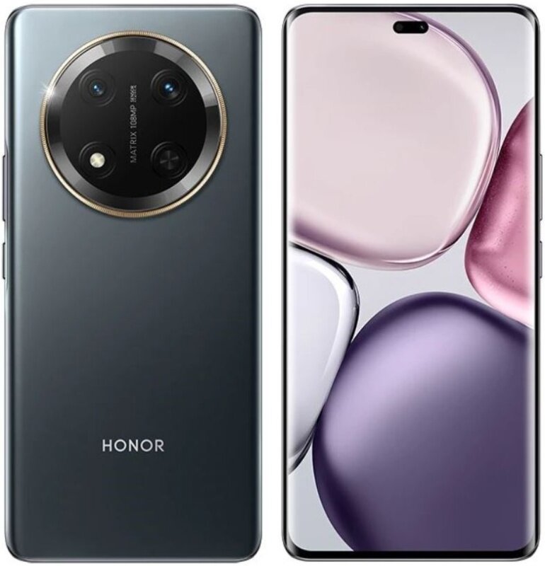5109BMFQ / Смартфон Honor X9c 12/256Gb, титановый черный