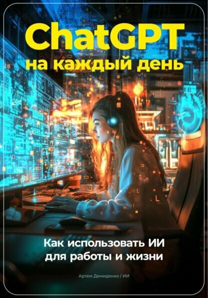 ChatGPT на каждый день: Как использовать ИИ для работы и жизни [Цифровая книга]