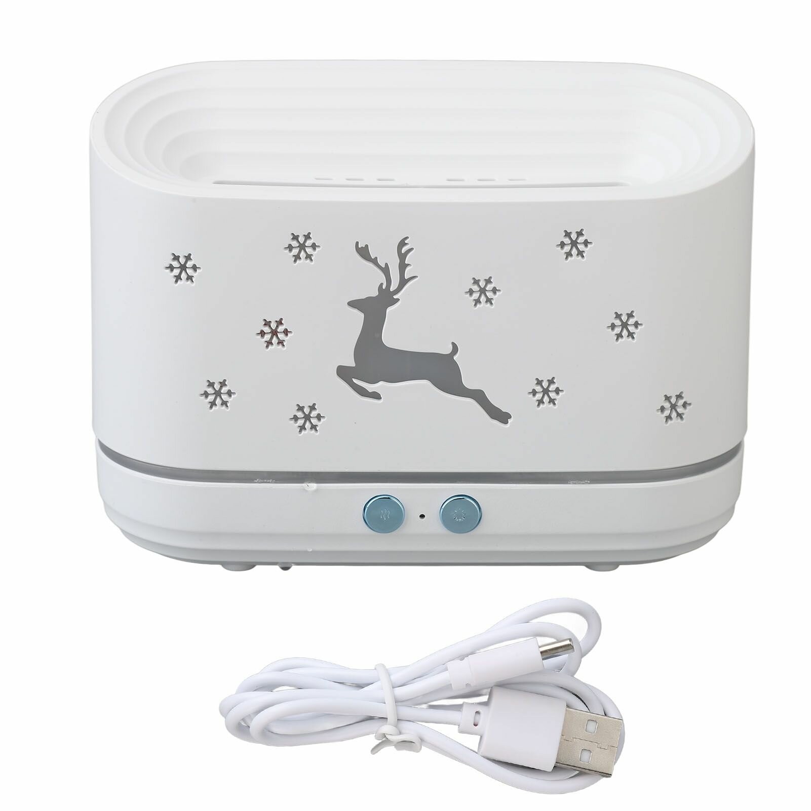 Увлажнитель воздуха большой емкости 5 В, 2 А, тихий автоматический ароматический диффузор для украшения и облегчения дома, простой в использовании и очистке, увлажнитель и диффузор 2-в-1