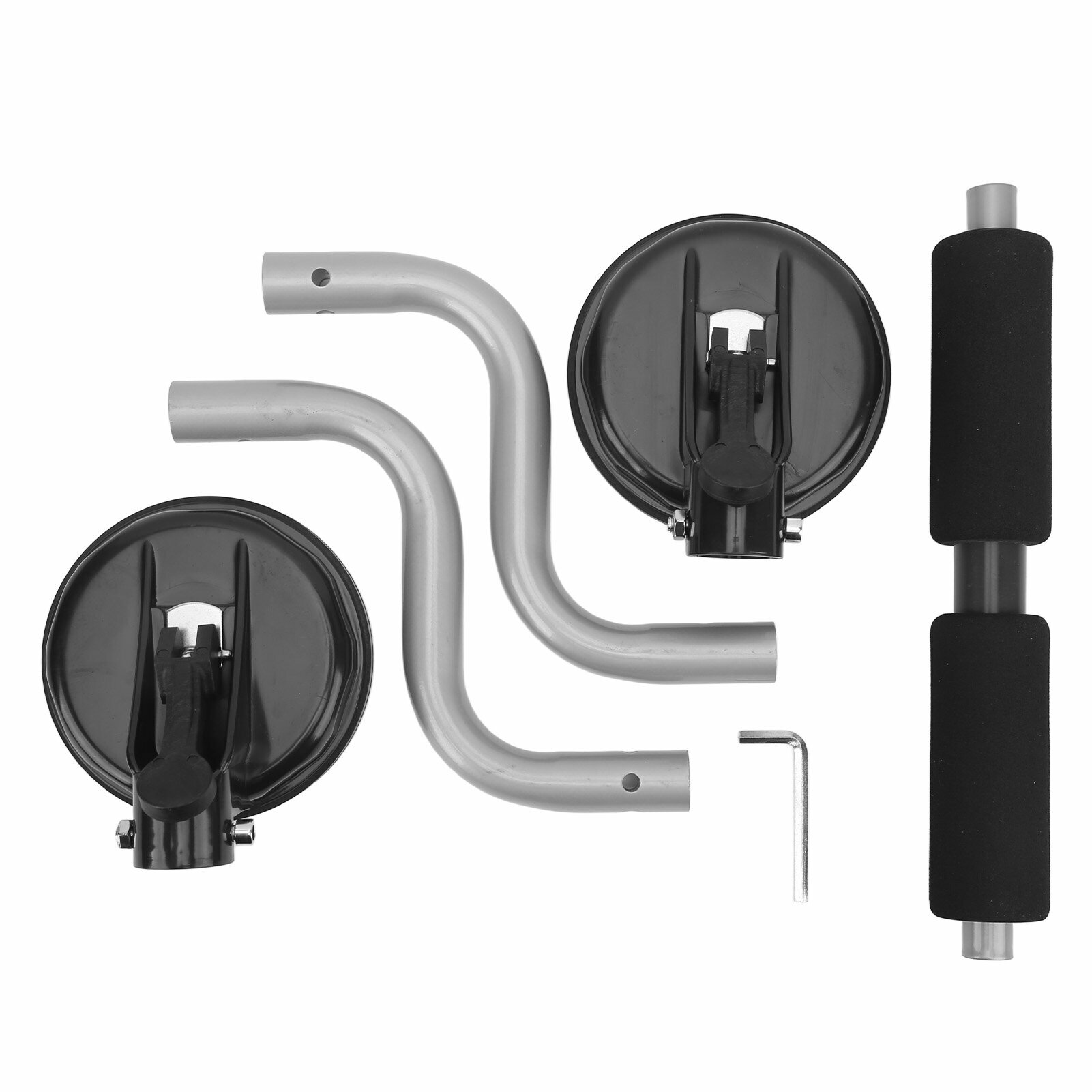 Каяк -роликовый погрузчик предотвращайте царапин легко собирать многоцелевое каяковое ролик с присадным чашкой для автомобилей Ky -OE04 - SILD