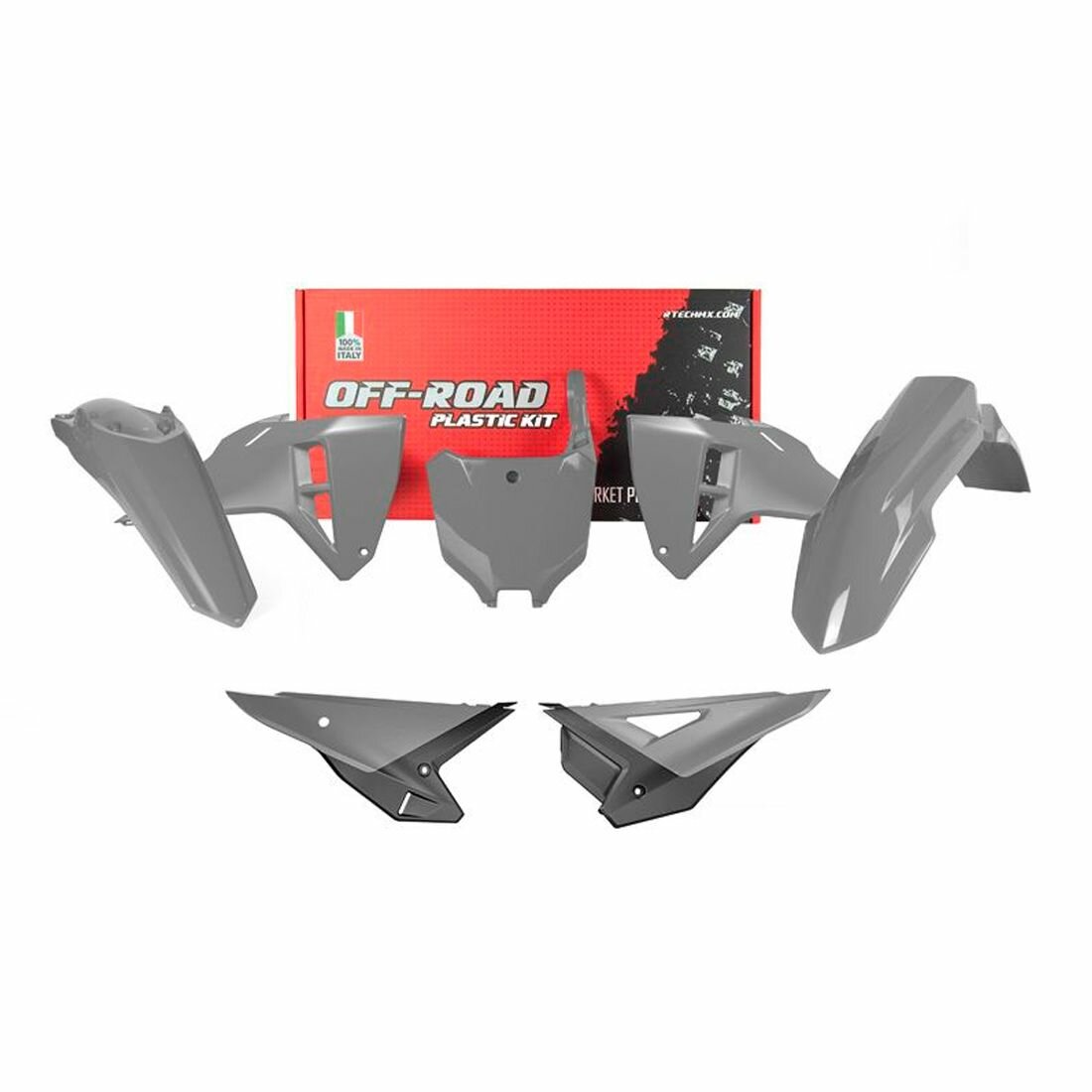 Комплект пластика Honda CRF250/450 25-26, серый.