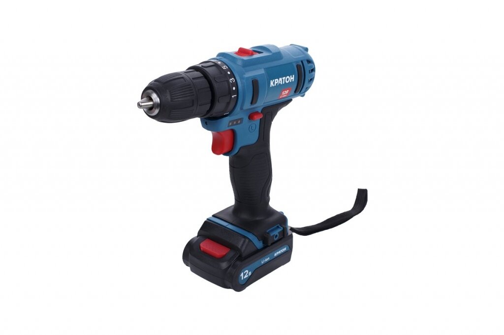 Аккумуляторная дрель-шуруповерт CD-14,4-Li-1,5 Кратон 3 11 01 055