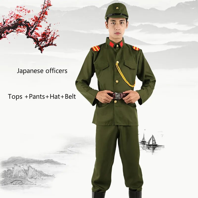 Детская военная форма Jsoffien XL, Japanese officers