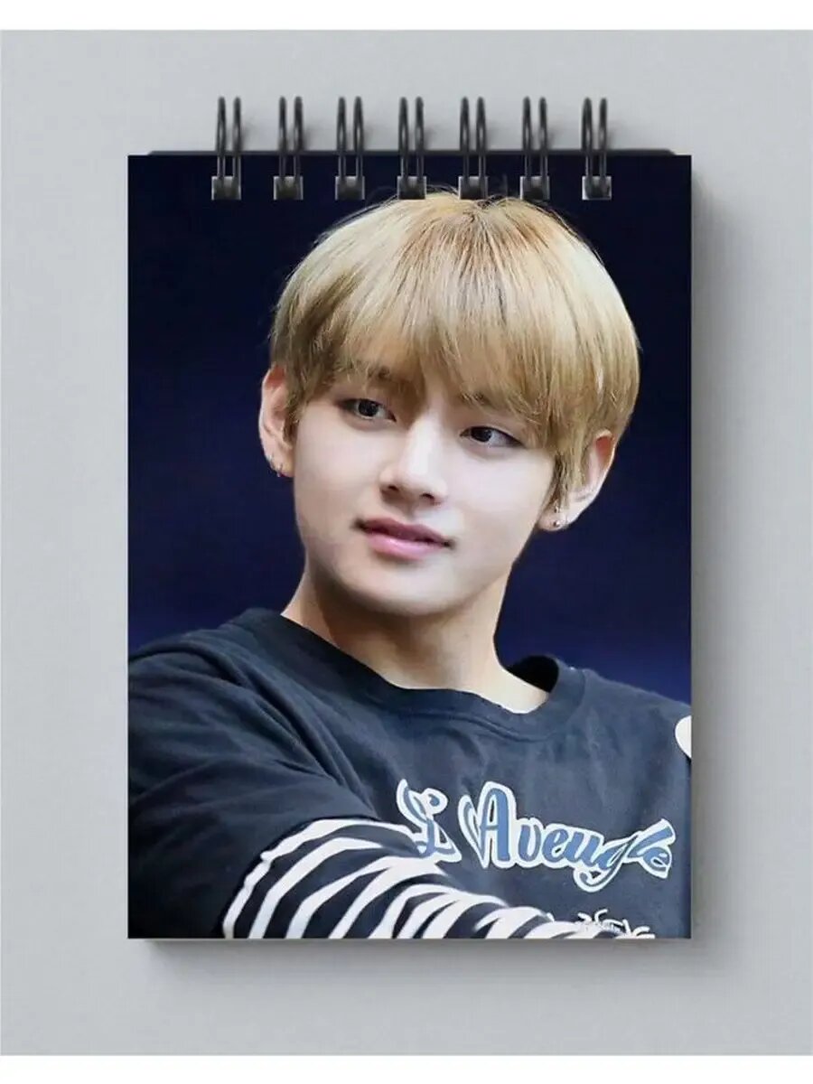 Блокнот BTS, БТС №48, А4