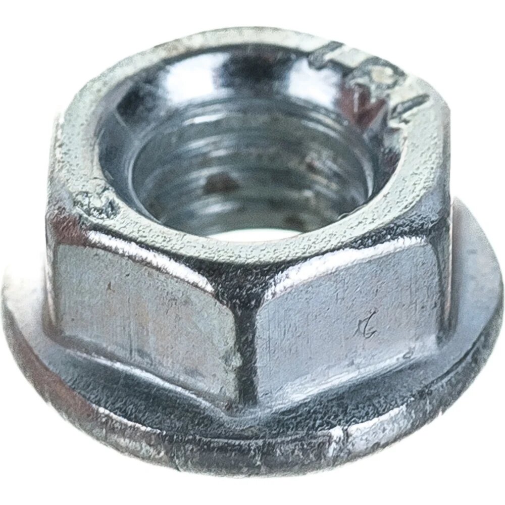 Шестигранная гайка с фланцем Tech-Krep/Zitar DIN6923 оцинкованная М6 40 шт - пакет 141608